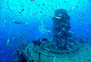 UnderwaterTimes | Key West's Vandenberg Artificial Reef Celebrates ...